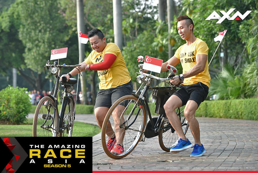The Amazing Race Asia | Gallery | AXN Asia