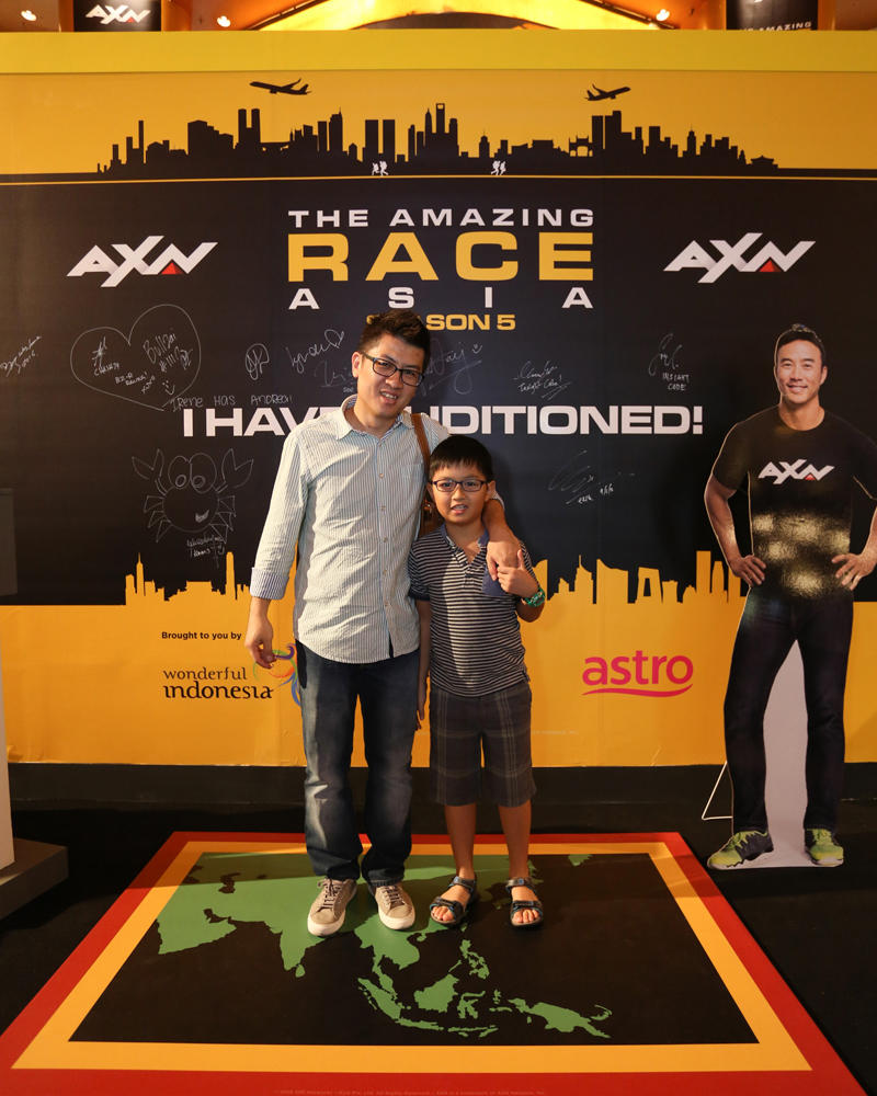 The Amazing Race Asia | Gallery | The Amazing Race Asia audition fever ...