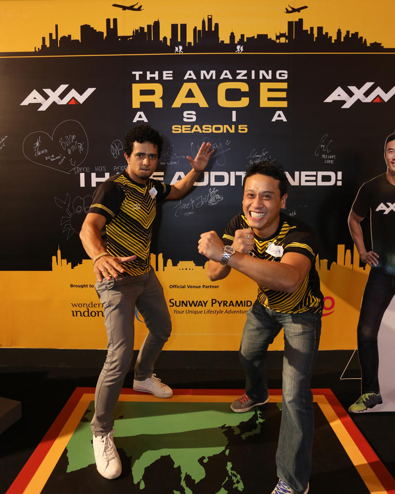 The Amazing Race Asia | Gallery | The Amazing Race Asia audition fever ...