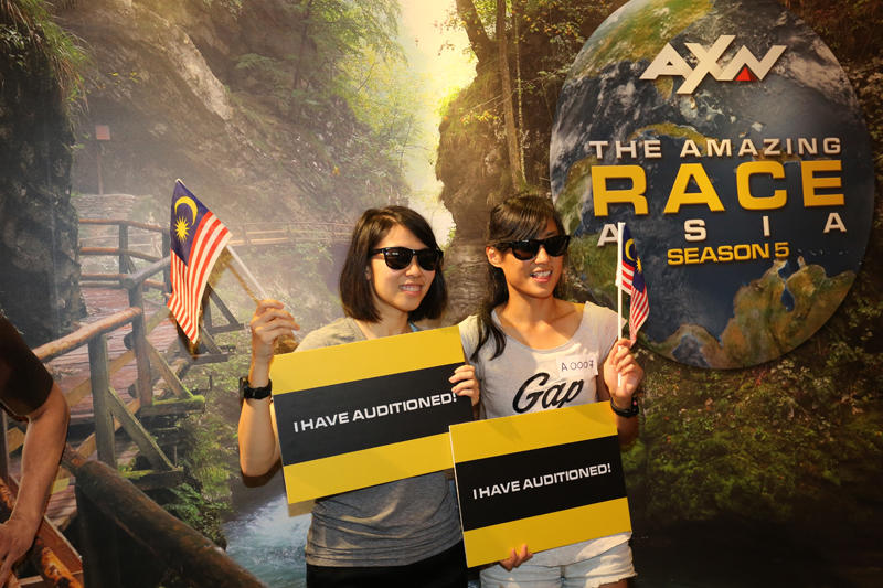 The Amazing Race Asia | Gallery | The Amazing Race Asia audition fever ...