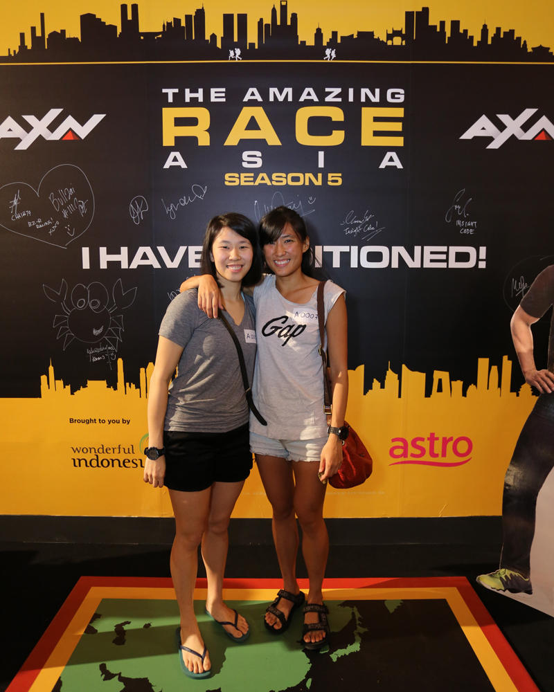 The Amazing Race Asia | Gallery | The Amazing Race Asia audition fever ...