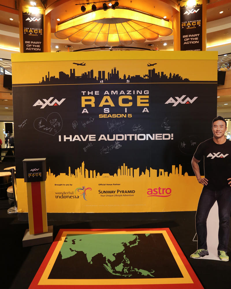 The Amazing Race Asia | Gallery | The Amazing Race Asia audition fever ...