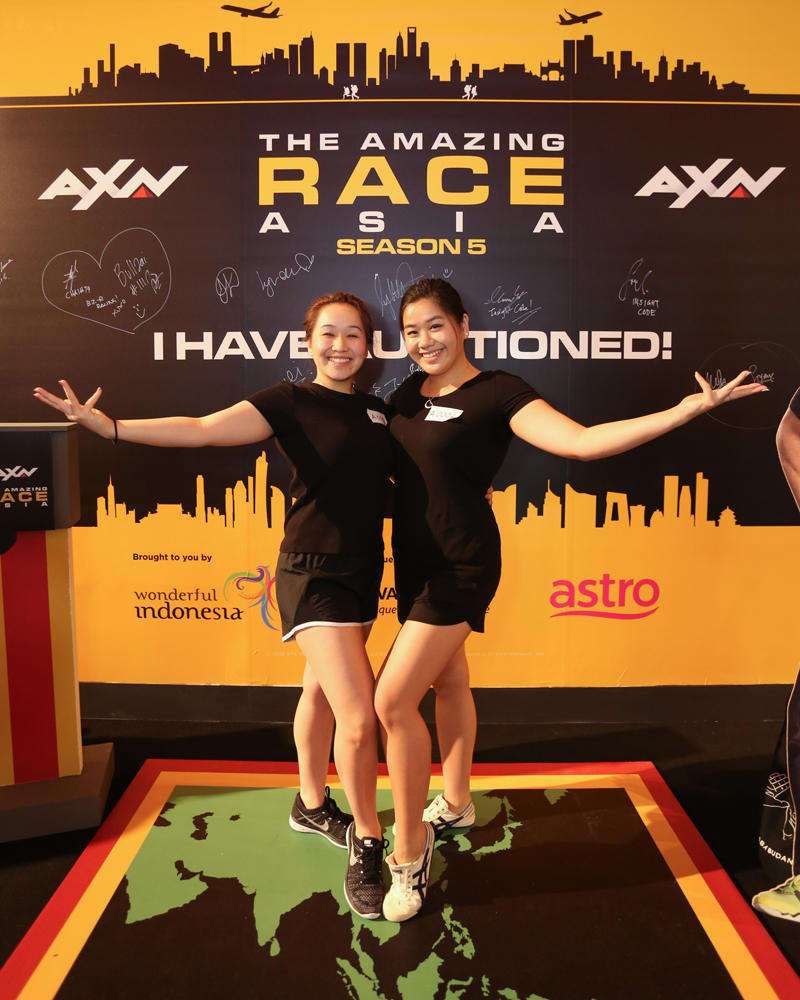 The Amazing Race Asia | Gallery | The Amazing Race Asia audition fever ...