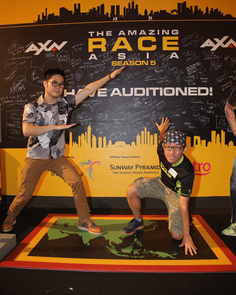 The Amazing Race Asia | Gallery | The Amazing Race Asia audition fever ...