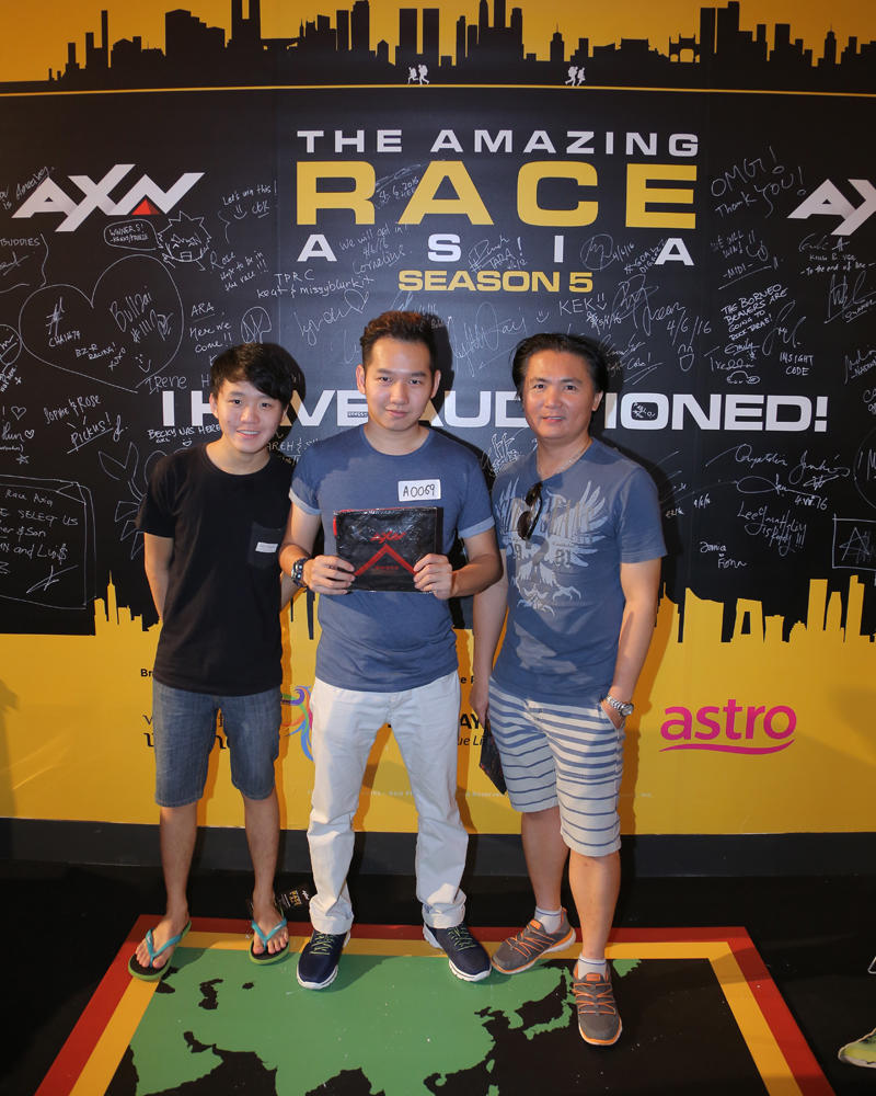 The Amazing Race Asia | Gallery | The Amazing Race Asia audition fever ...