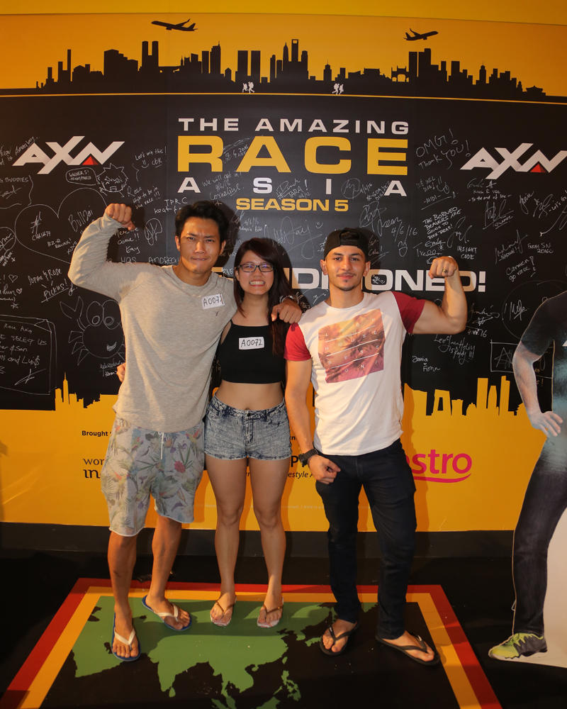 The Amazing Race Asia | Gallery | The Amazing Race Asia audition fever ...