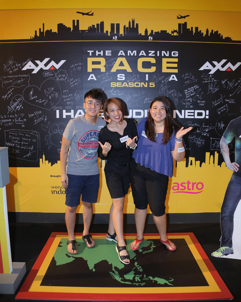 The Amazing Race Asia | Gallery | The Amazing Race Asia audition fever ...