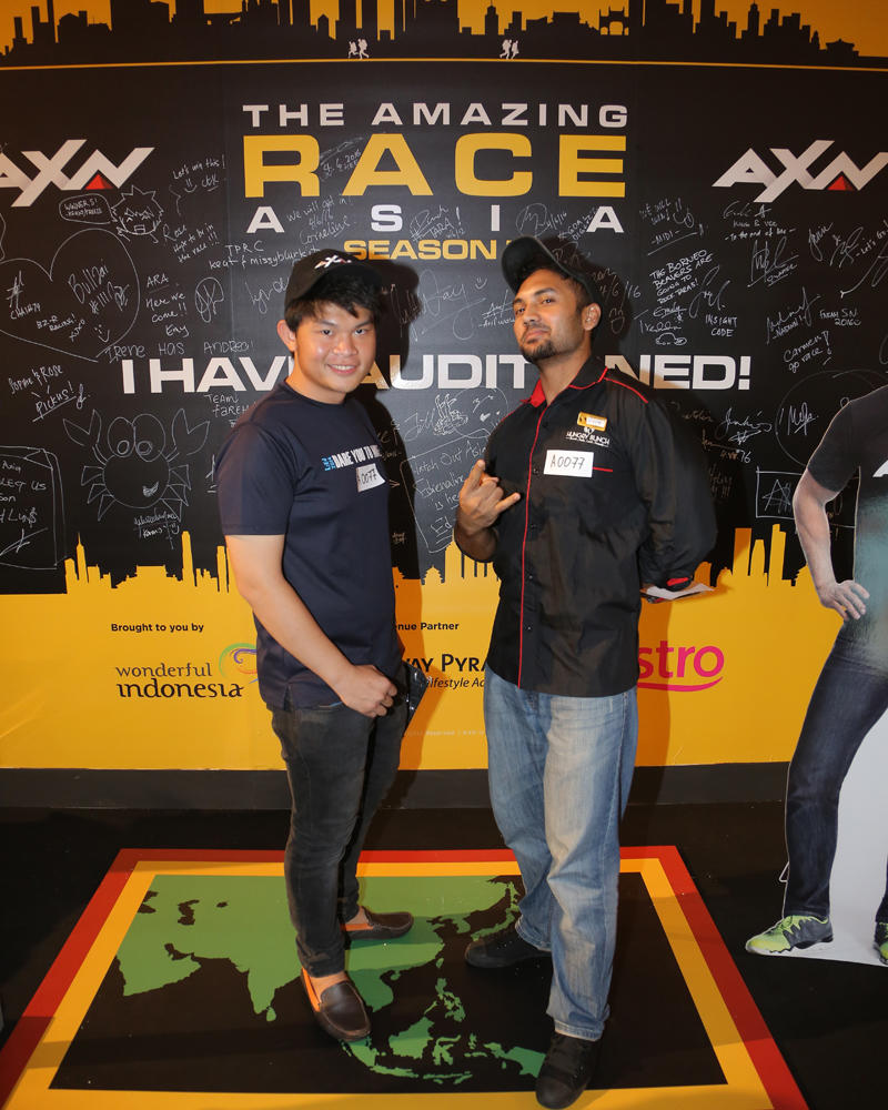 The Amazing Race Asia | Gallery | The Amazing Race Asia audition fever ...