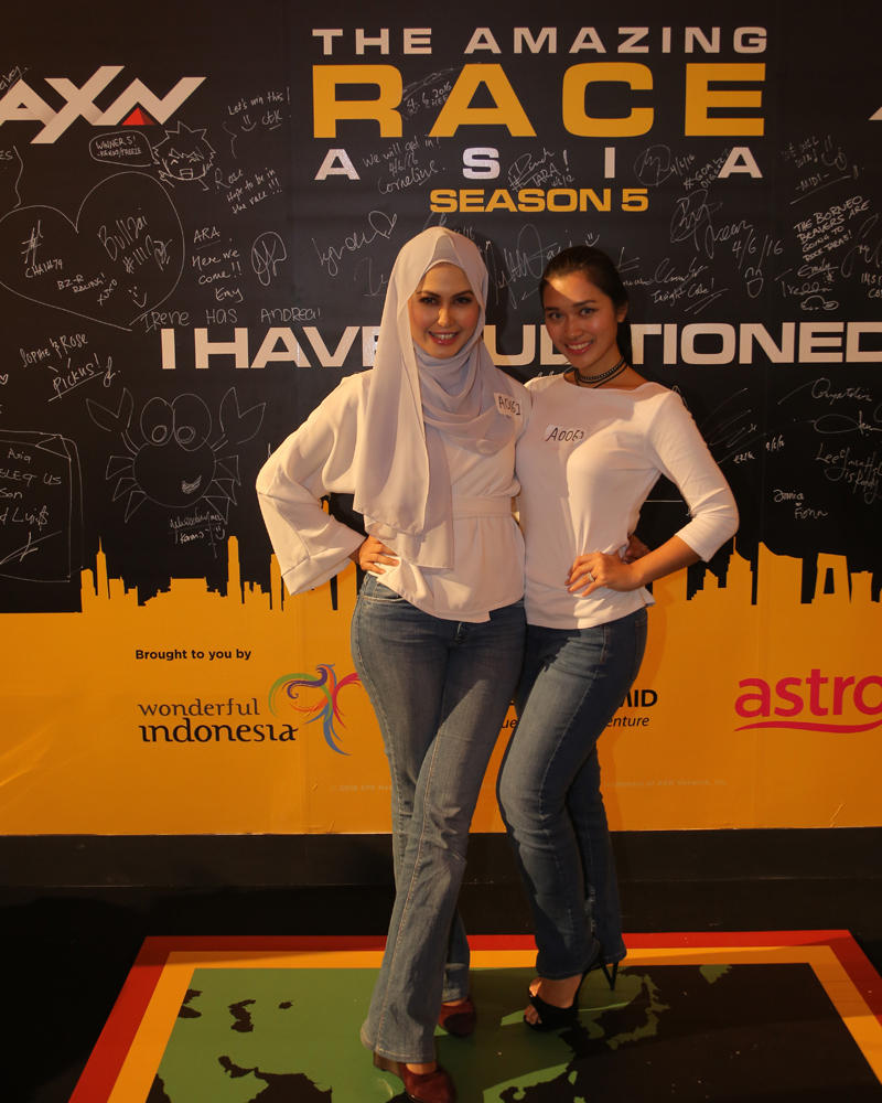 The Amazing Race Asia | Gallery | The Amazing Race Asia audition fever ...