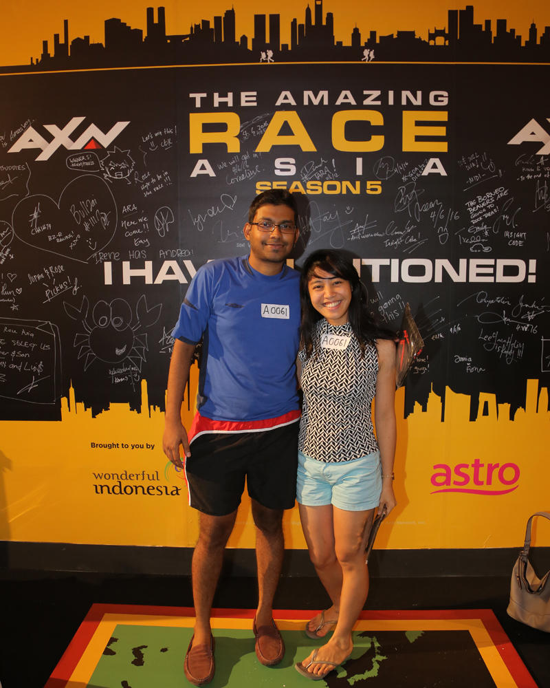 The Amazing Race Asia | Gallery | The Amazing Race Asia audition fever ...