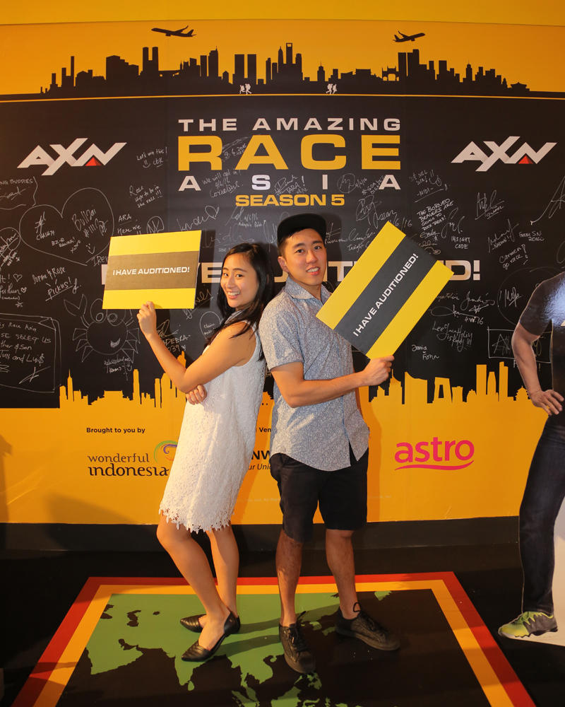 The Amazing Race Asia | Gallery | The Amazing Race Asia audition fever ...