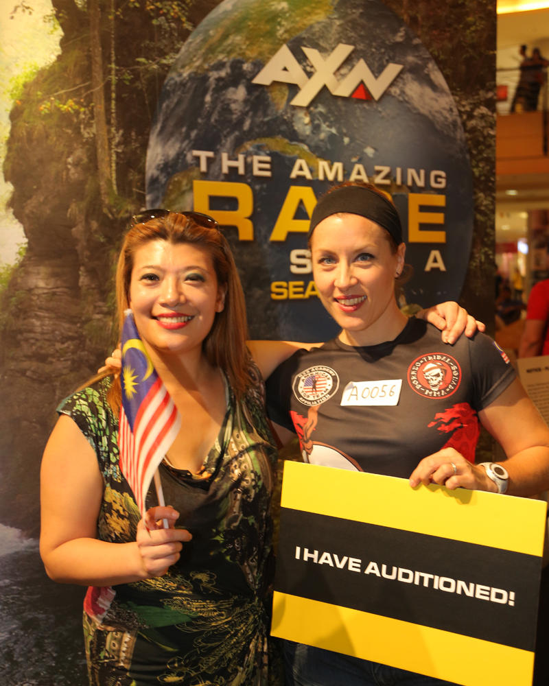 The Amazing Race Asia | Gallery | The Amazing Race Asia audition fever ...