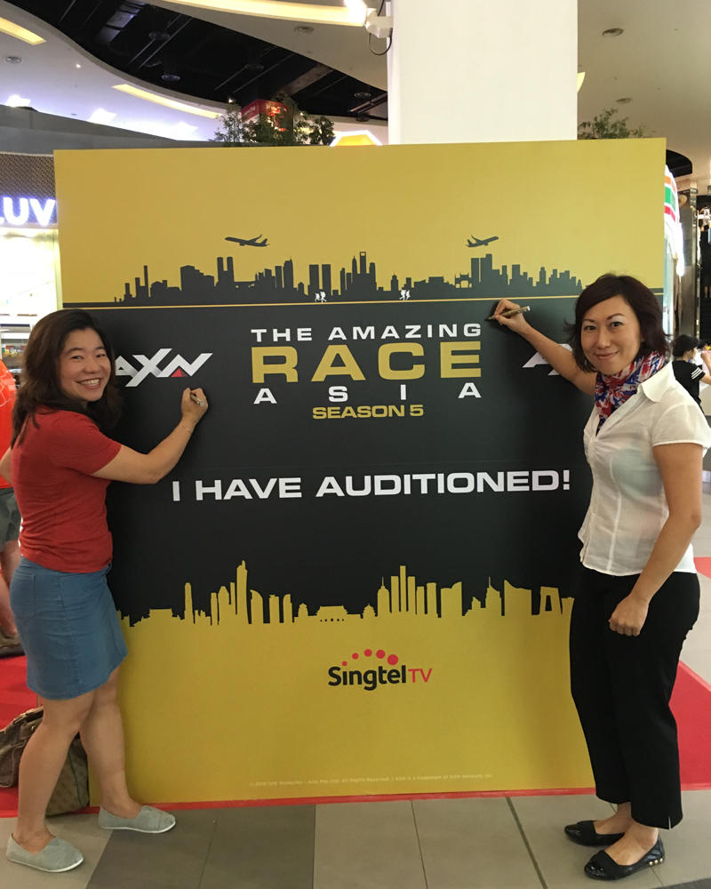 The Amazing Race Asia | Gallery | The Amazing Race Asia audition fever ...