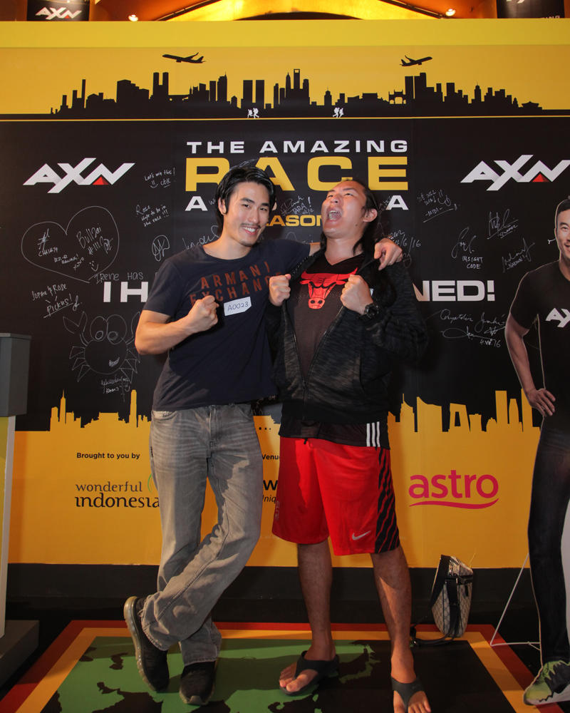 The Amazing Race Asia | Gallery | The Amazing Race Asia audition fever ...