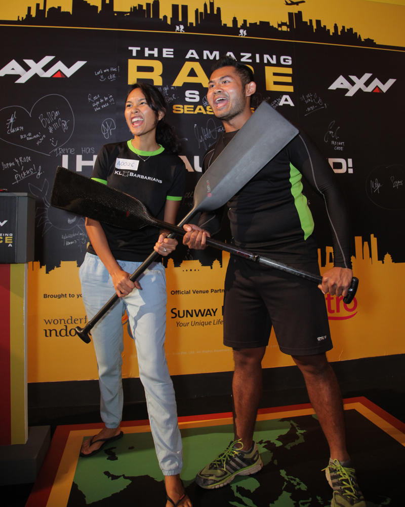 The Amazing Race Asia | Gallery | The Amazing Race Asia audition fever ...